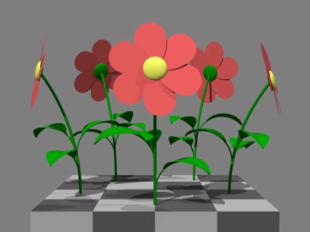 POV-Ray: Newsgroups: povray.binaries.images: Flower generation macro ... POV-Ray: Newsgroups: povray.binaries.images: Flower generation macro ...
